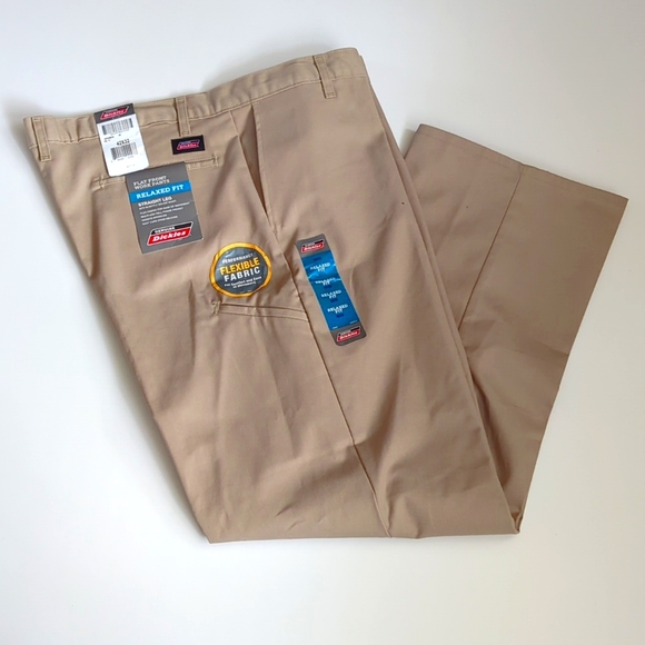 Dickies | Pants | Genuine Dickies Flat Front Flex Pant | Poshmark